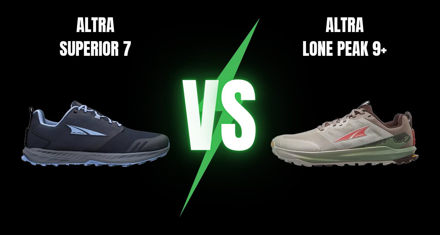 Altra Superior Vs Lone Peak