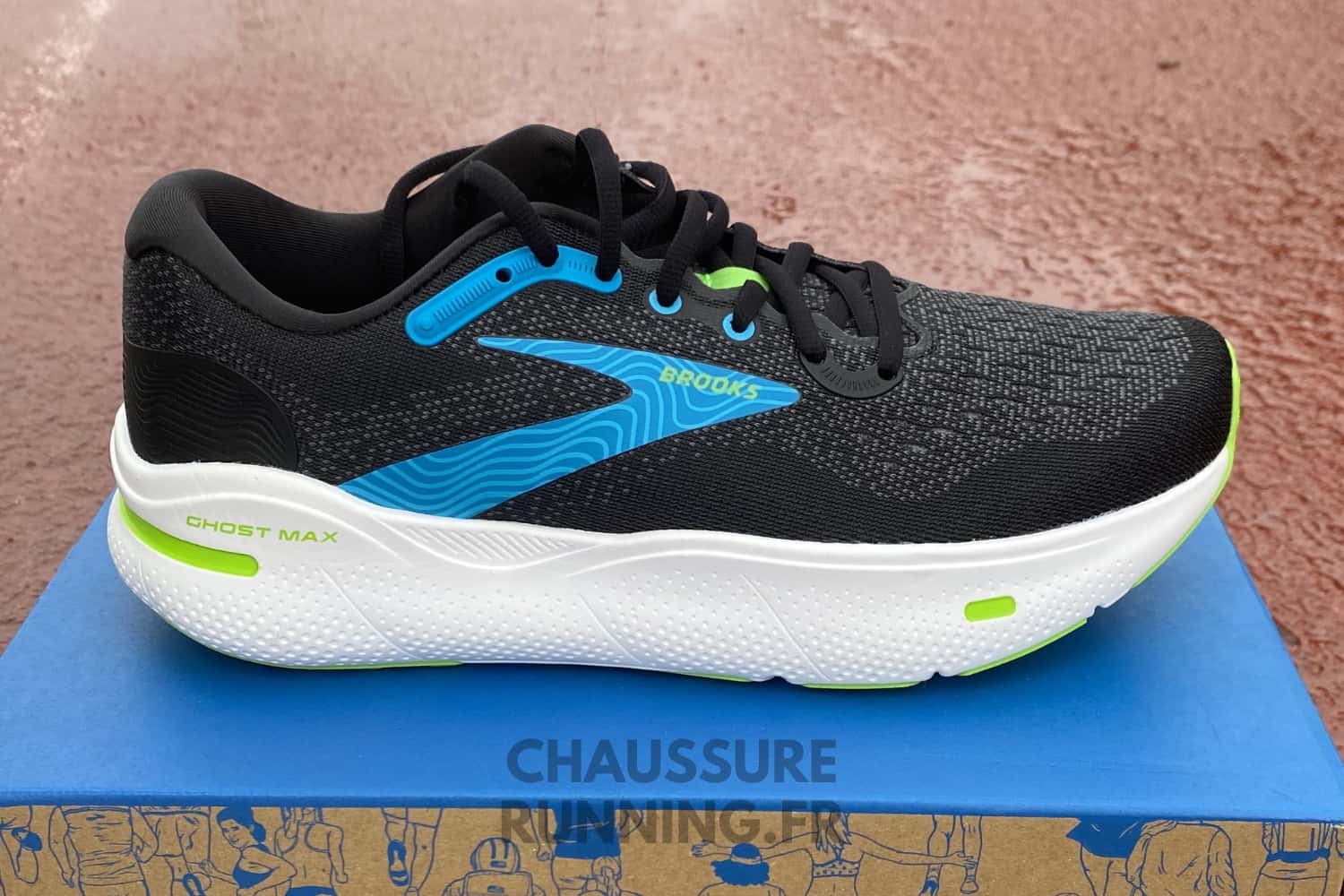 Brooks Ghost Max (test 300 km 2023) : amorti maximal