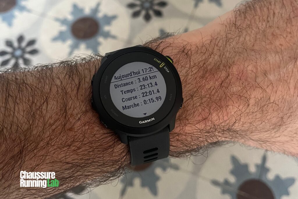 Garmin Forerunner 55 (test 2025) : super montre à prix mini