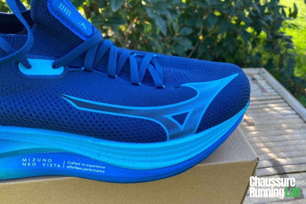 Mizuno Neo Vista (test 2024) : super chaussure d'entraînement