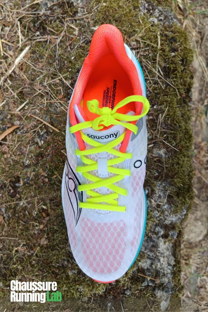 Saucony Endorphin Speed 5 : toujours au sommet